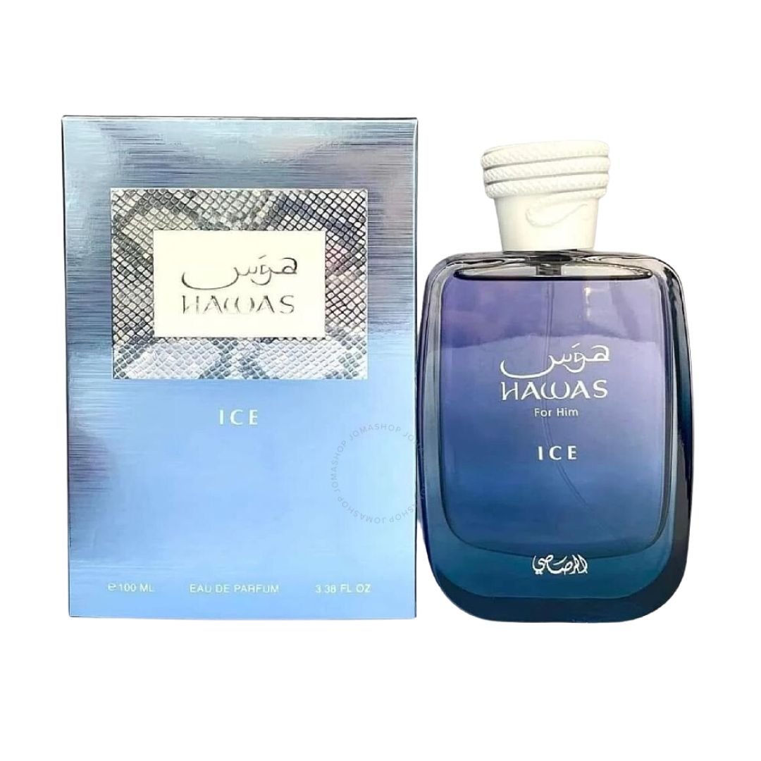 Hawas Ice Perfume, Perfume Para Hombre, EDP 100 ml – Rasasi – SAHIRA ...
